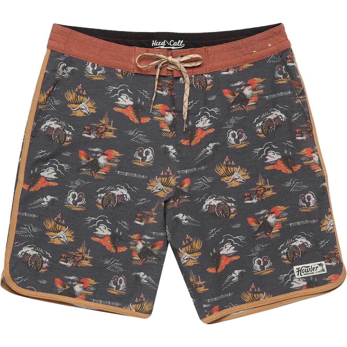 Howler Brothers Bruja Board Short - Men's - Clothing