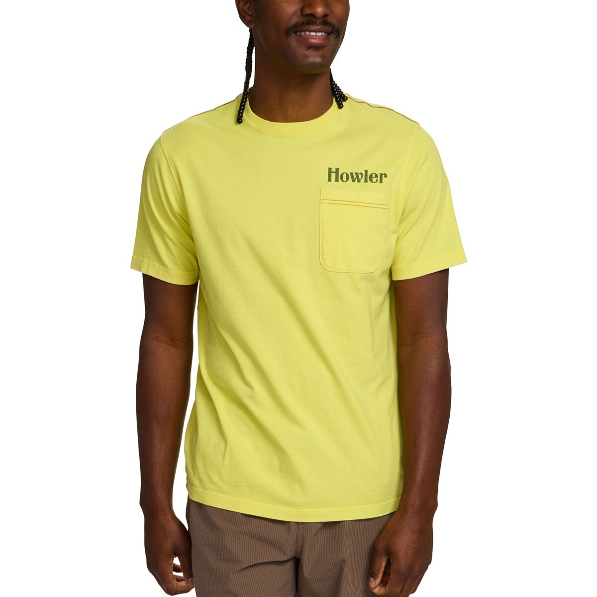 Howler Brothers Cotton Pocket T-Shirt - Men's - Clothing