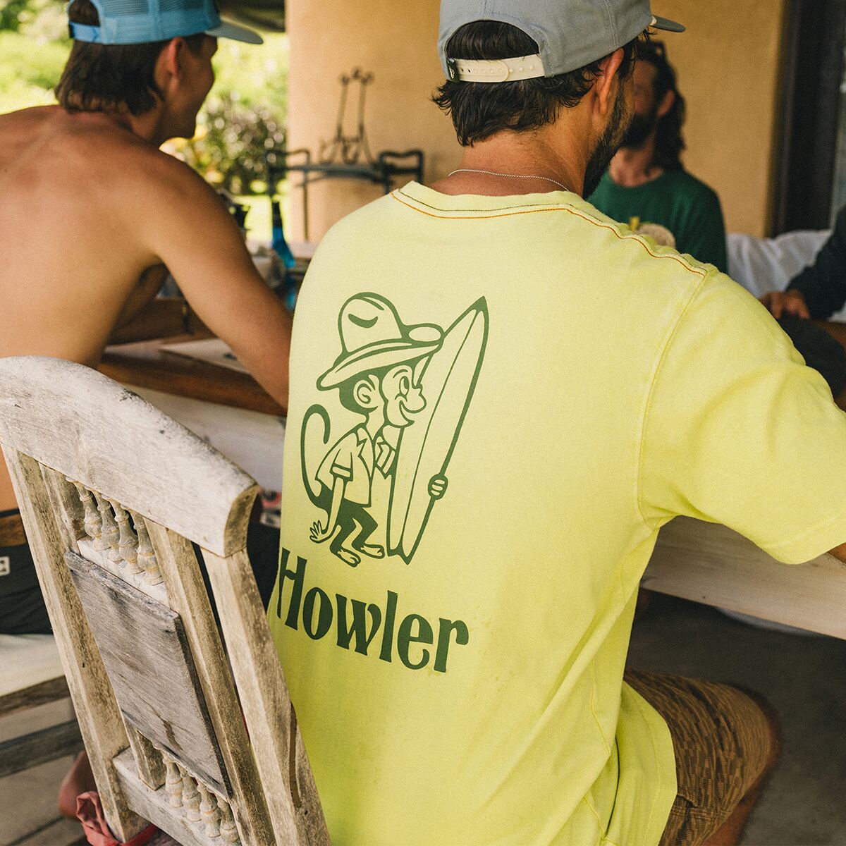 Howler Brothers Cotton Pocket T-Shirt - Men's - Clothing