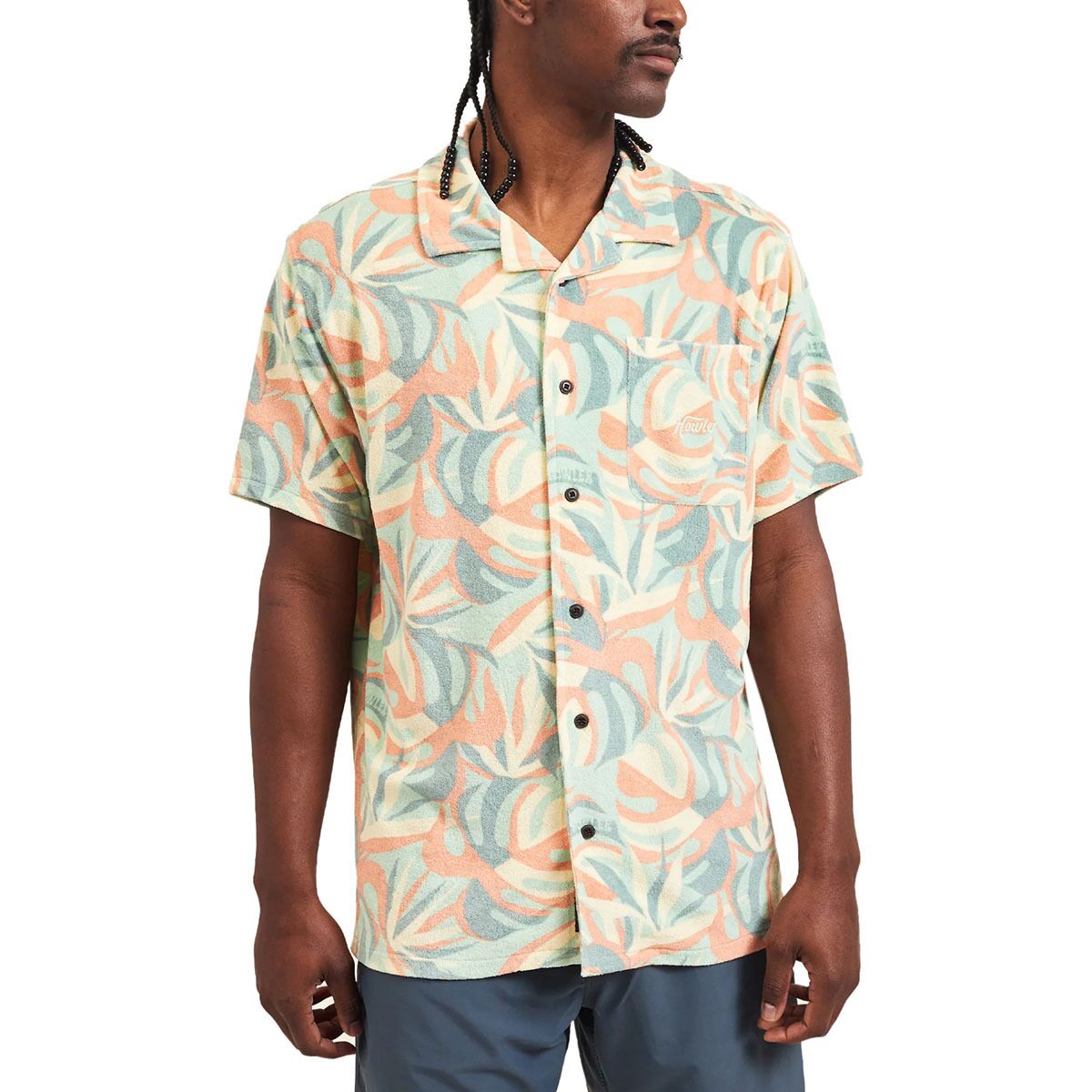 Howler Brothers Palapa Terry Shirt - Men's - Clothing