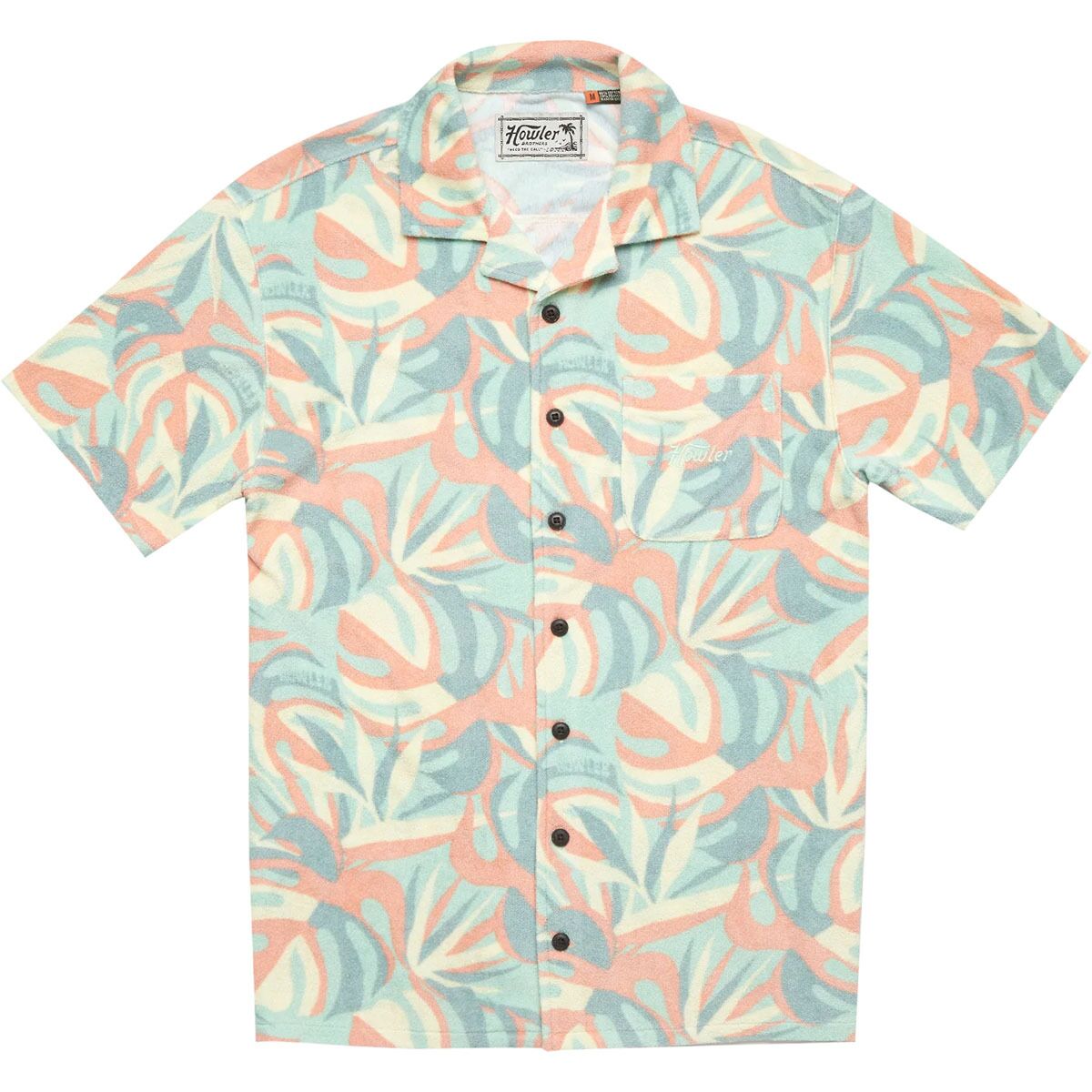 Howler Brothers Palapa Terry Shirt - Men's - Clothing