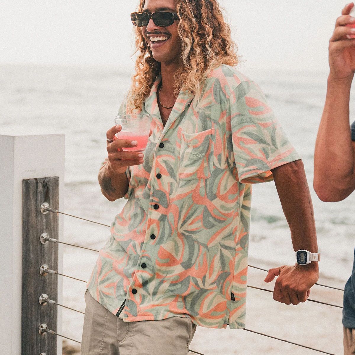 Howler Brothers Palapa Terry Shirt - Men's - Clothing
