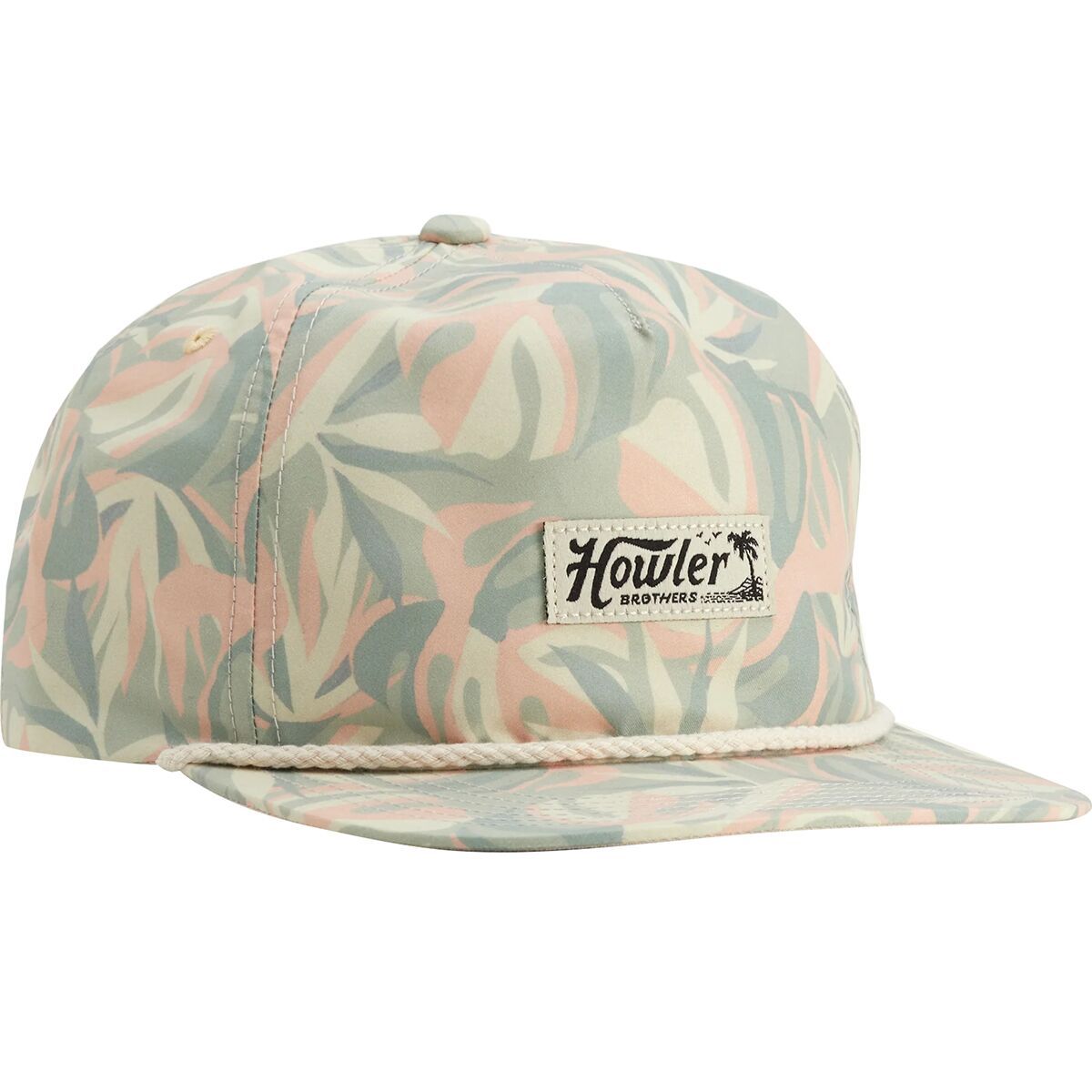Howler Brothers Monstera Mash Unstructured Snapback Hat - Accessories