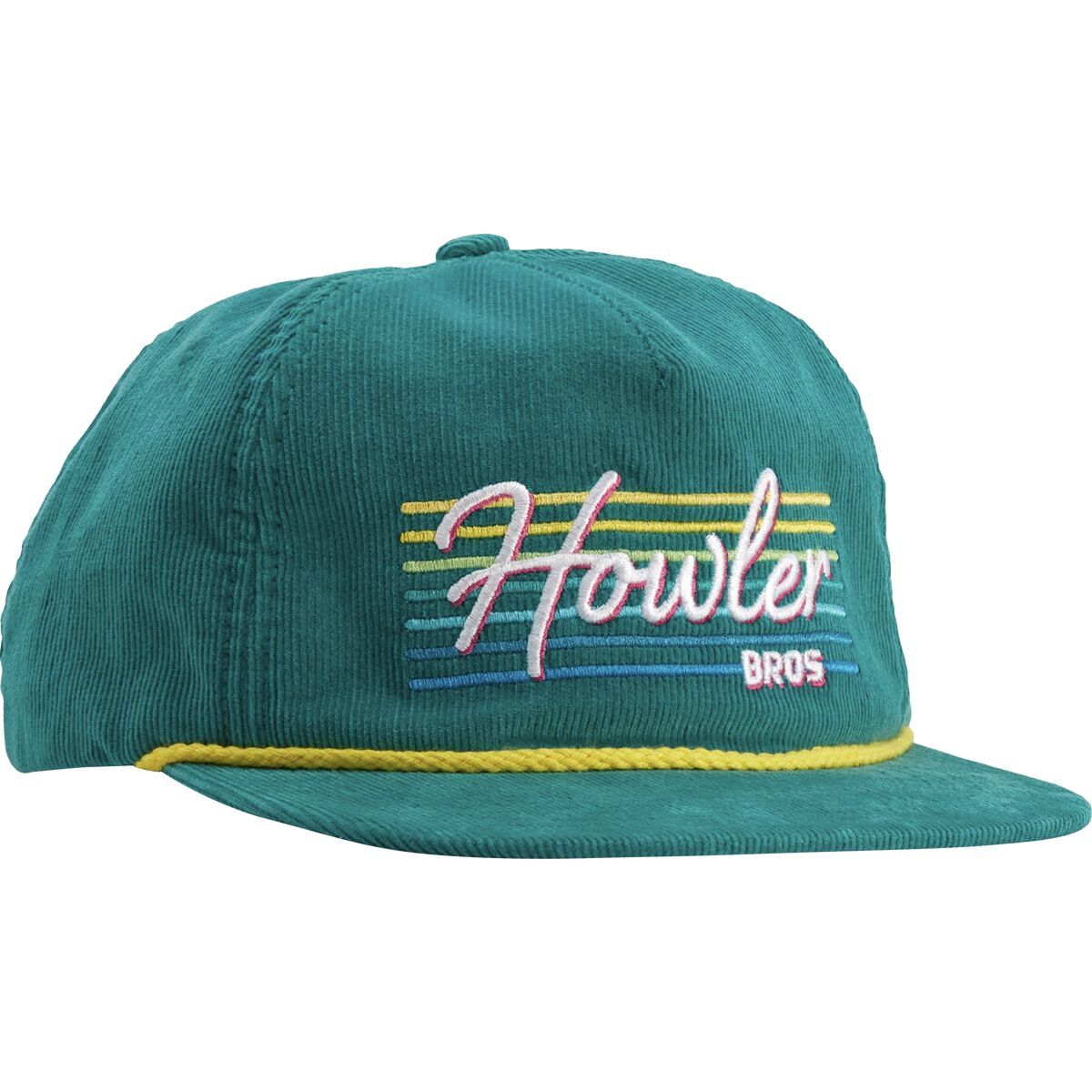 Howler Brothers Beach Club Unstructured Snapback Hat - Accessories