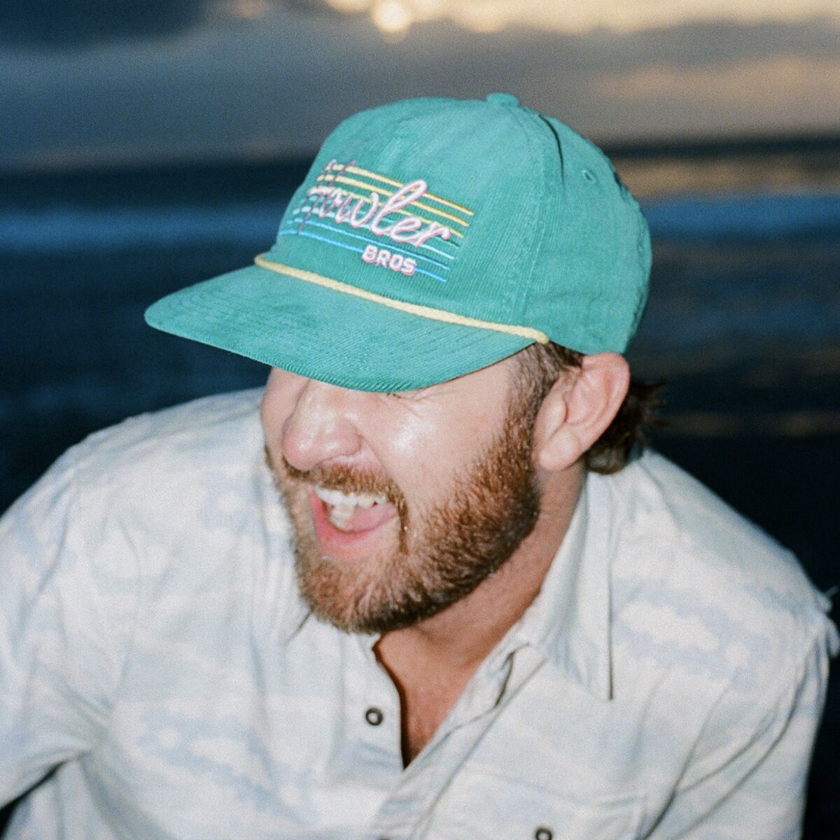 Howler Brothers Beach Club Unstructured Snapback Hat - Accessories