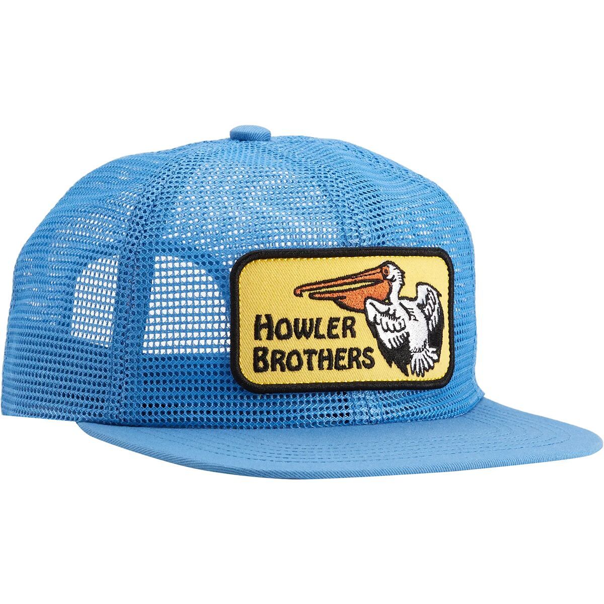 Howler Brothers Pelican Badge Feedstore Unstructured Snapback Hat ...