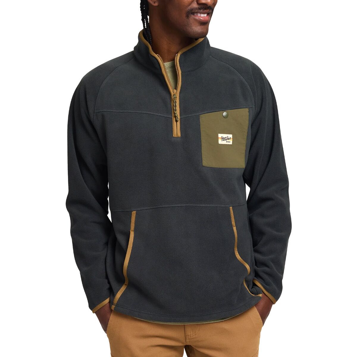 Howler Brothers Free Range Fleece Pullover - Men's - Clothing