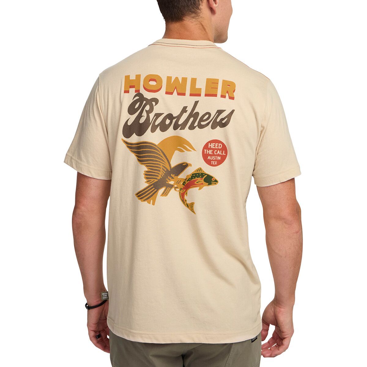 Howler Brothers Pocket T-Shirt - Men's - Clothing