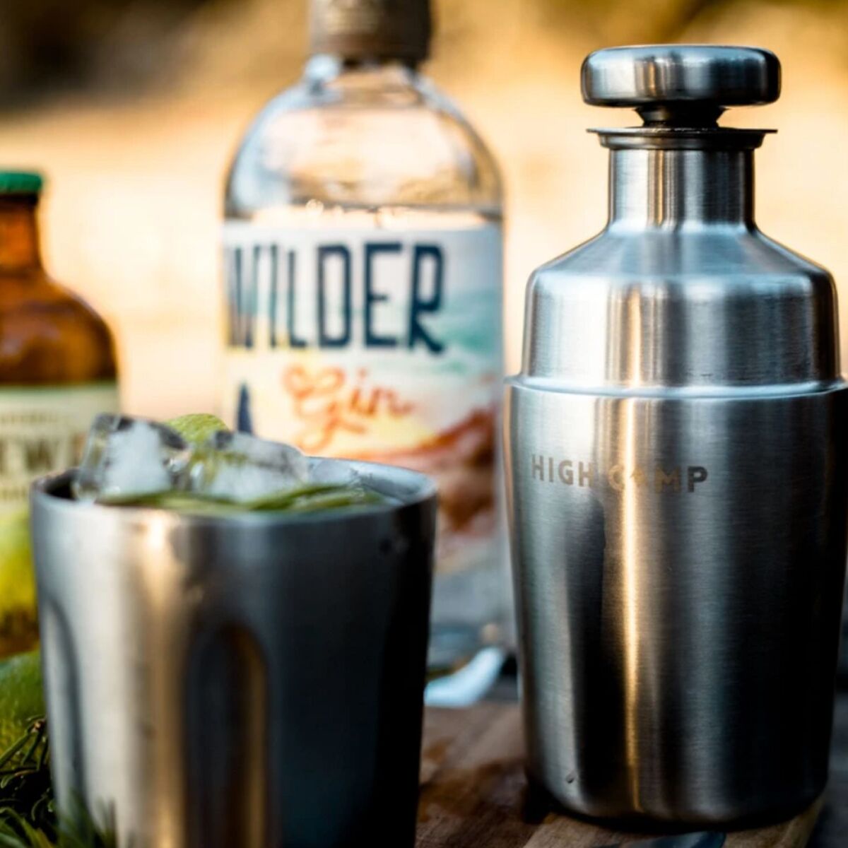 High Camp Flasks 375ml Firelight Flask | Backcountry.com