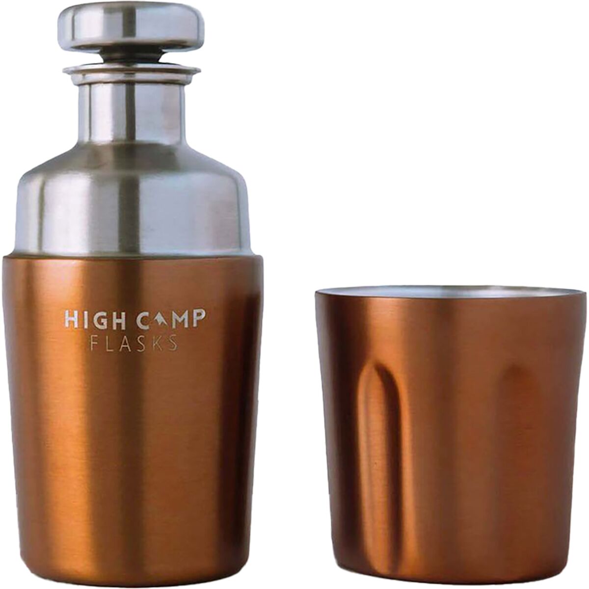 High Camp Flasks 375ml Firelight Flask - Hike & Camp