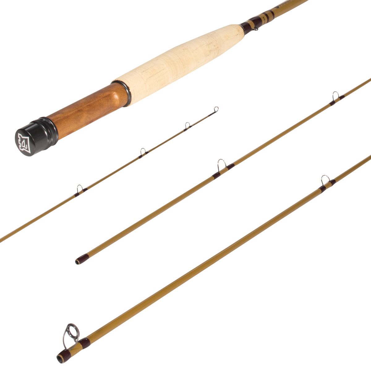 Hardy Sirrus Glass Rod - 3-Piece - Fishing