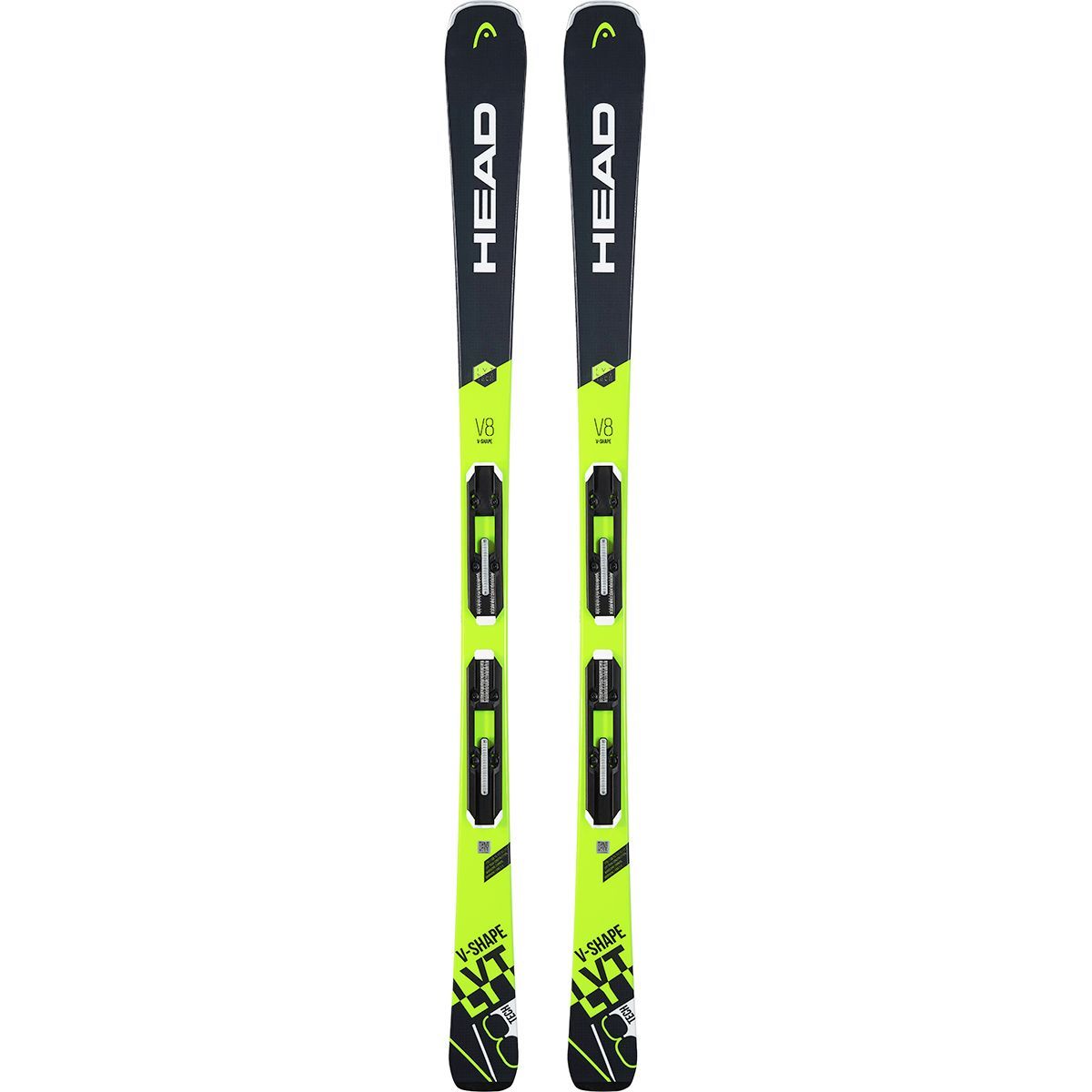 Head Skis USA V-Shape V8 Ski with PRD 12 GW Binding | Backcountry.com
