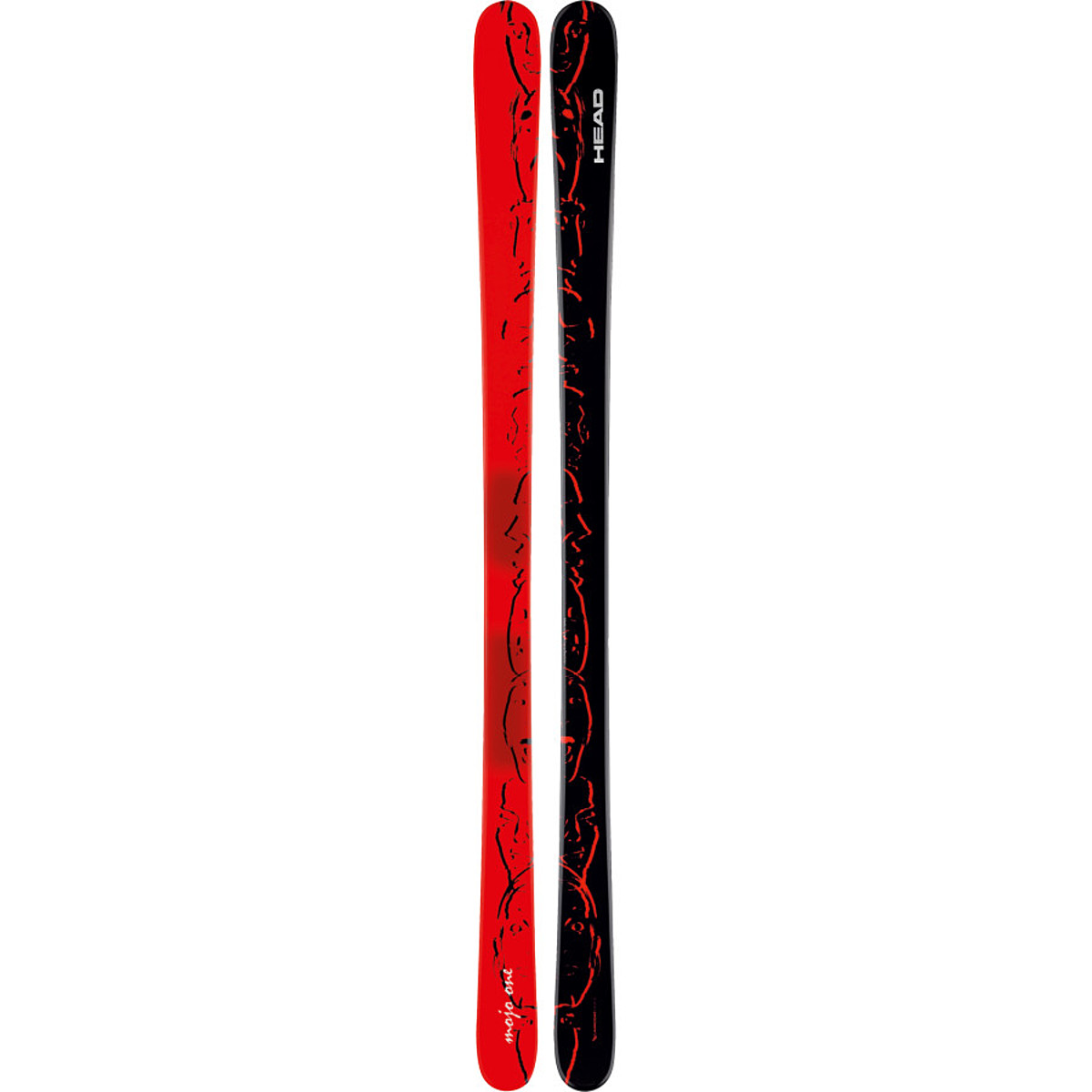 Head USA Mojo One Twin-Tip Ski - Ski