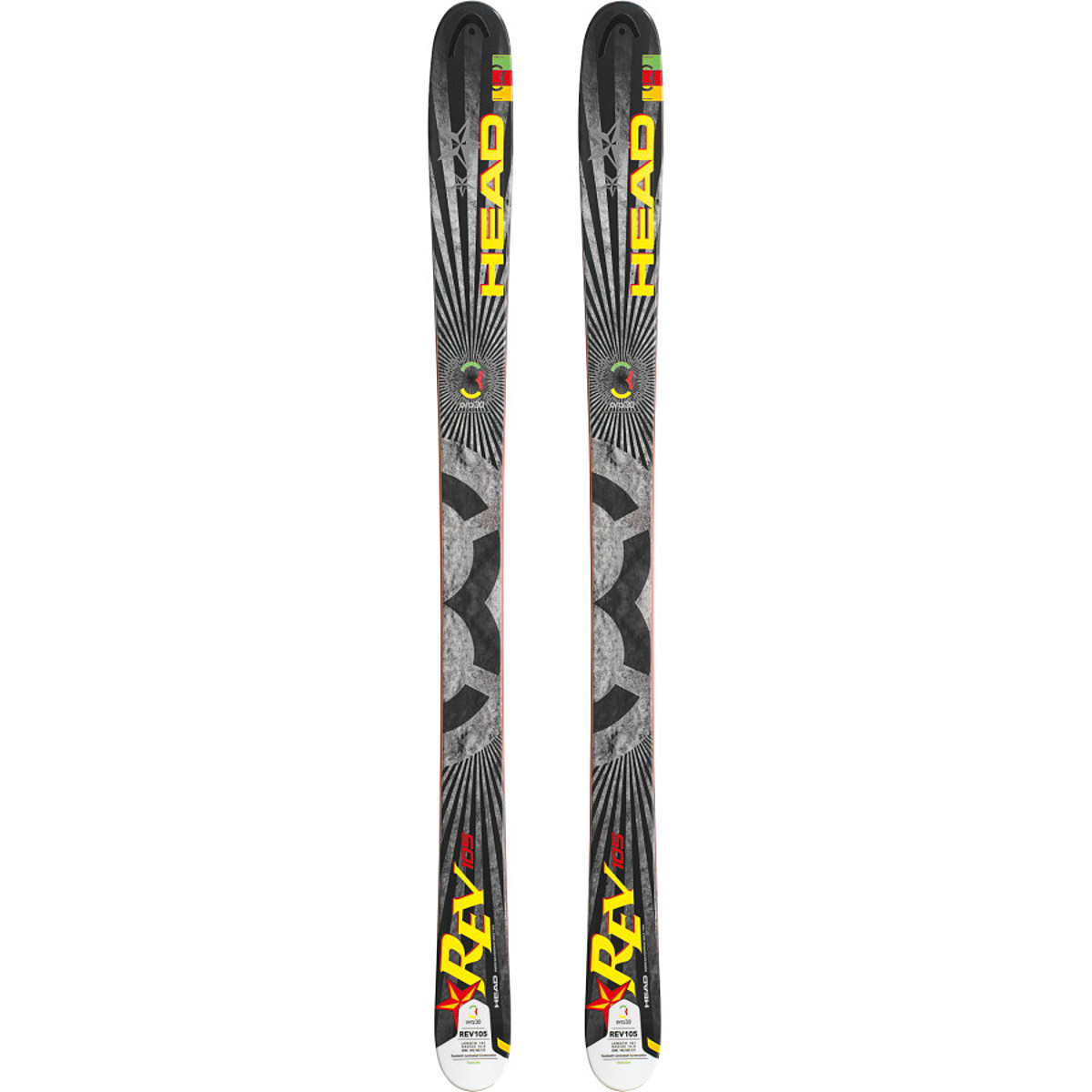 Head USA Rev 105 Ski - Ski