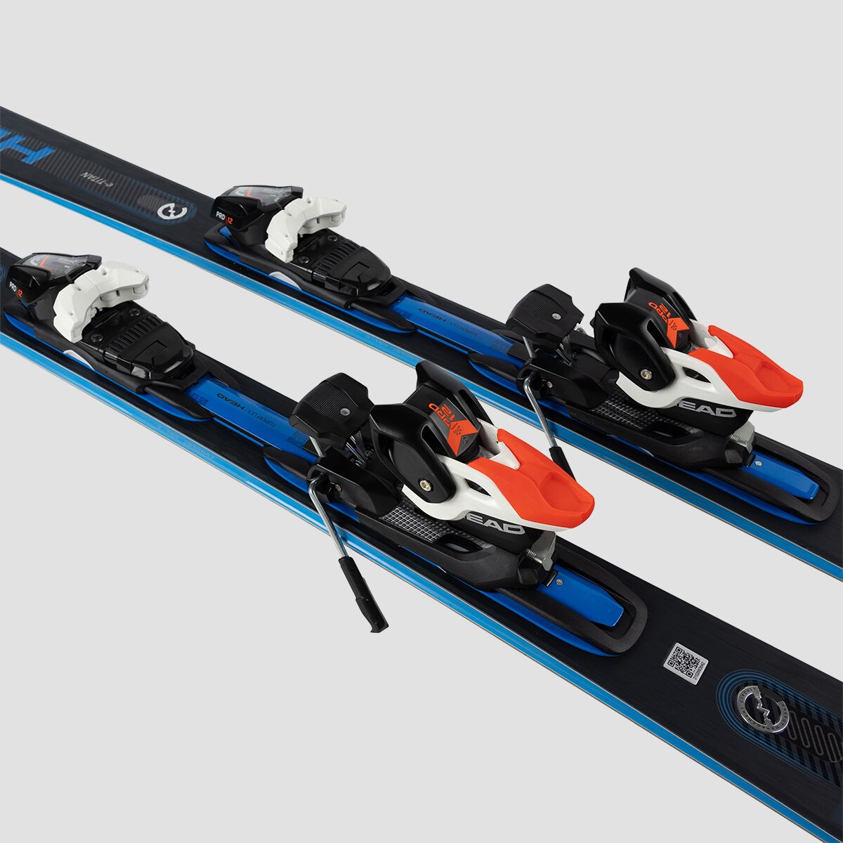 Head Skis USA Supershape E-Rally Ski w/ PRD 12 Binding - Ski