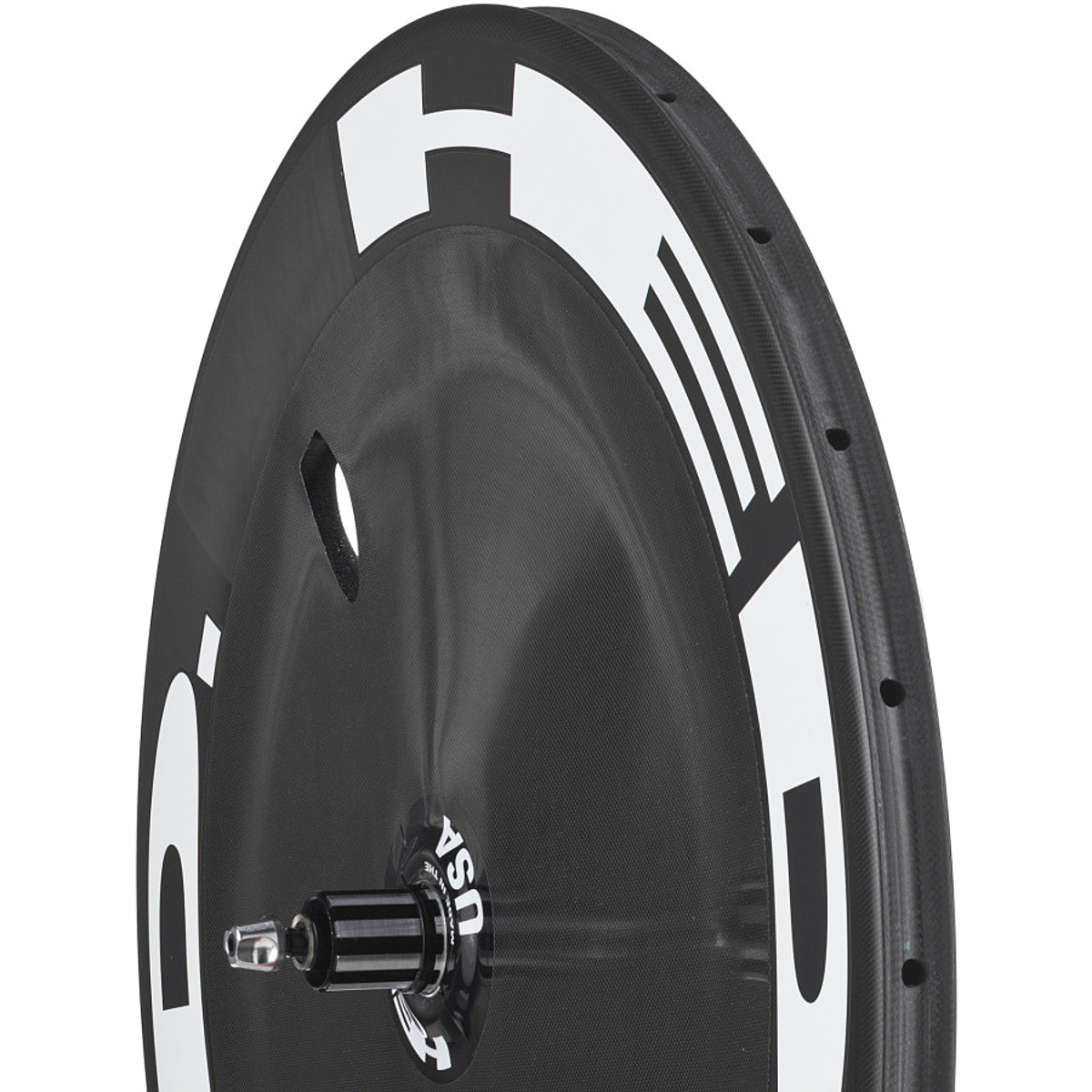 HED Stinger Disc FR Carbon Road Wheel - Tubular - Bike