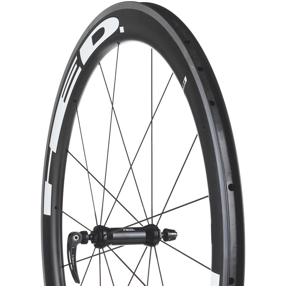 HED Jet 5 Express Carbon Road Wheelset - Clincher - Bike
