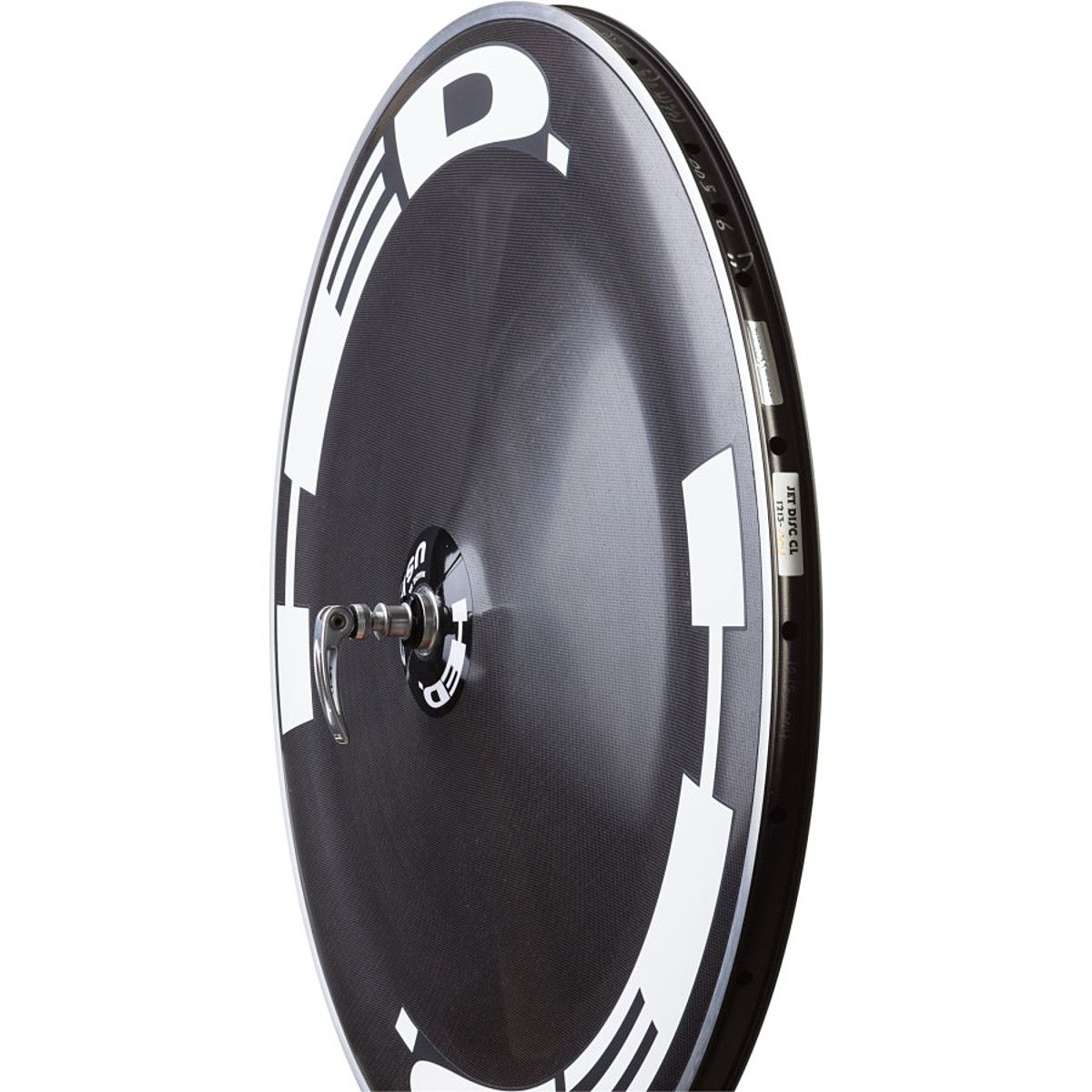 HED JET Disc Carbon Road Wheel - Clincher - Bike