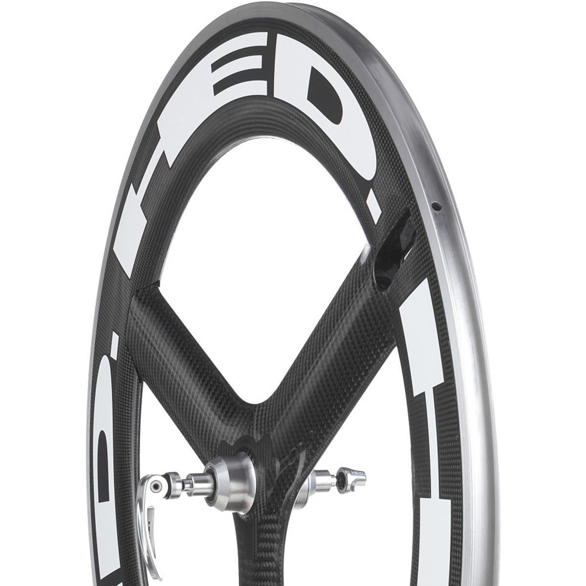 HED H3D FR Carbon Wheel - Clincher - Bike