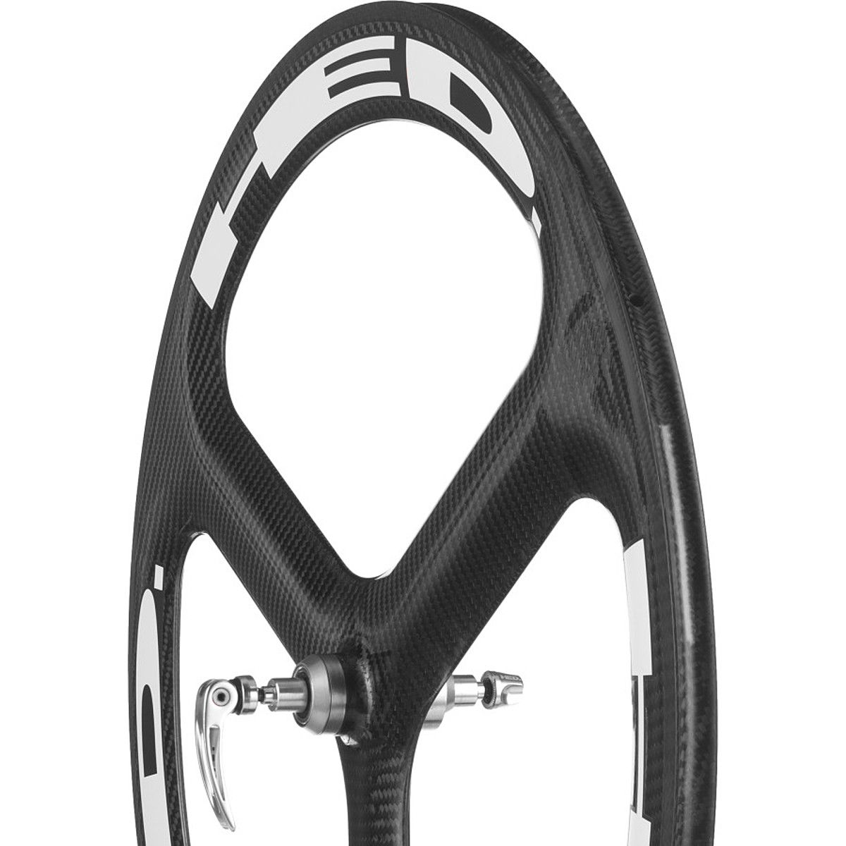 HED H3 FR Carbon Road Wheel - Tubular - Bike