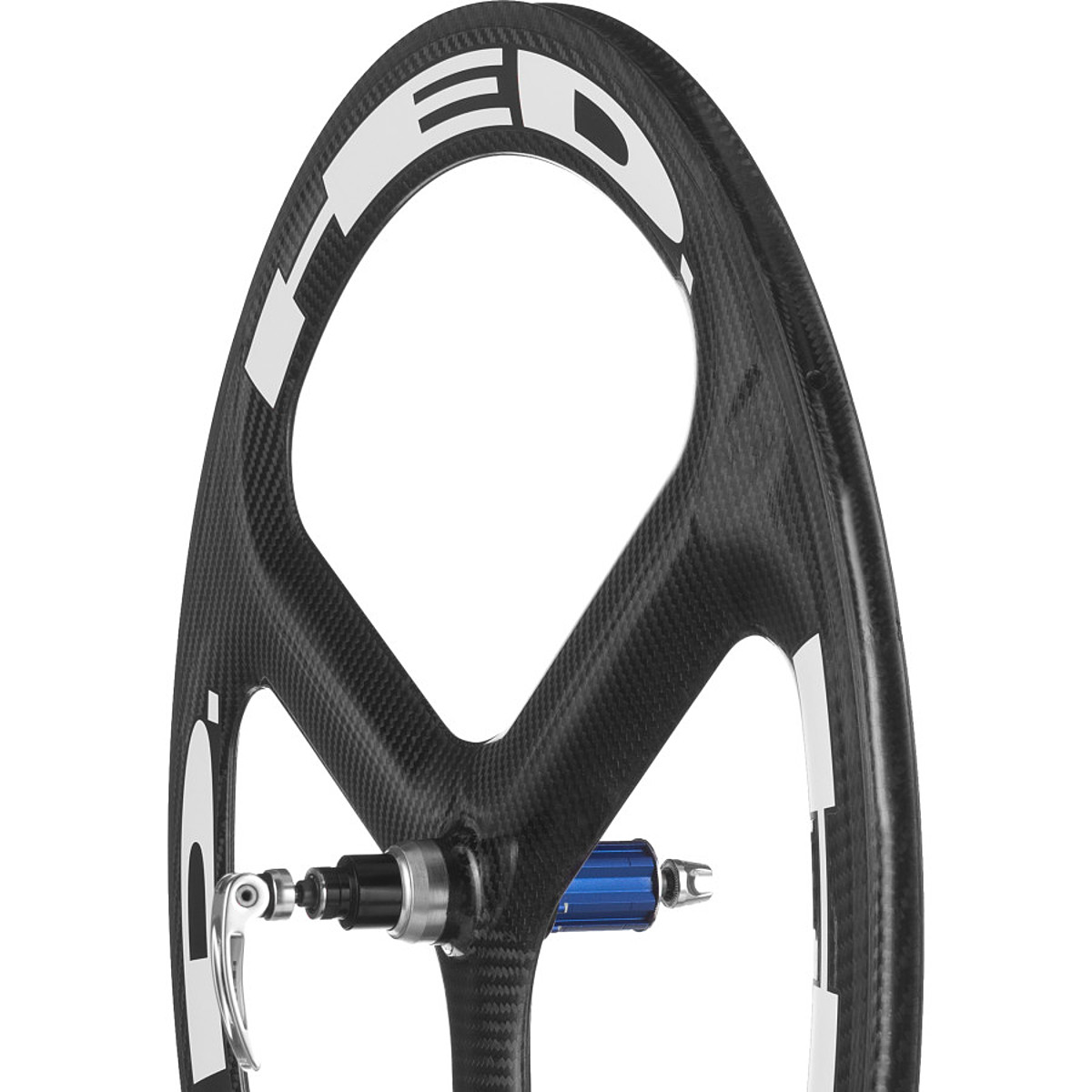 HED H3 FR Carbon Road Wheel - Tubular - Bike
