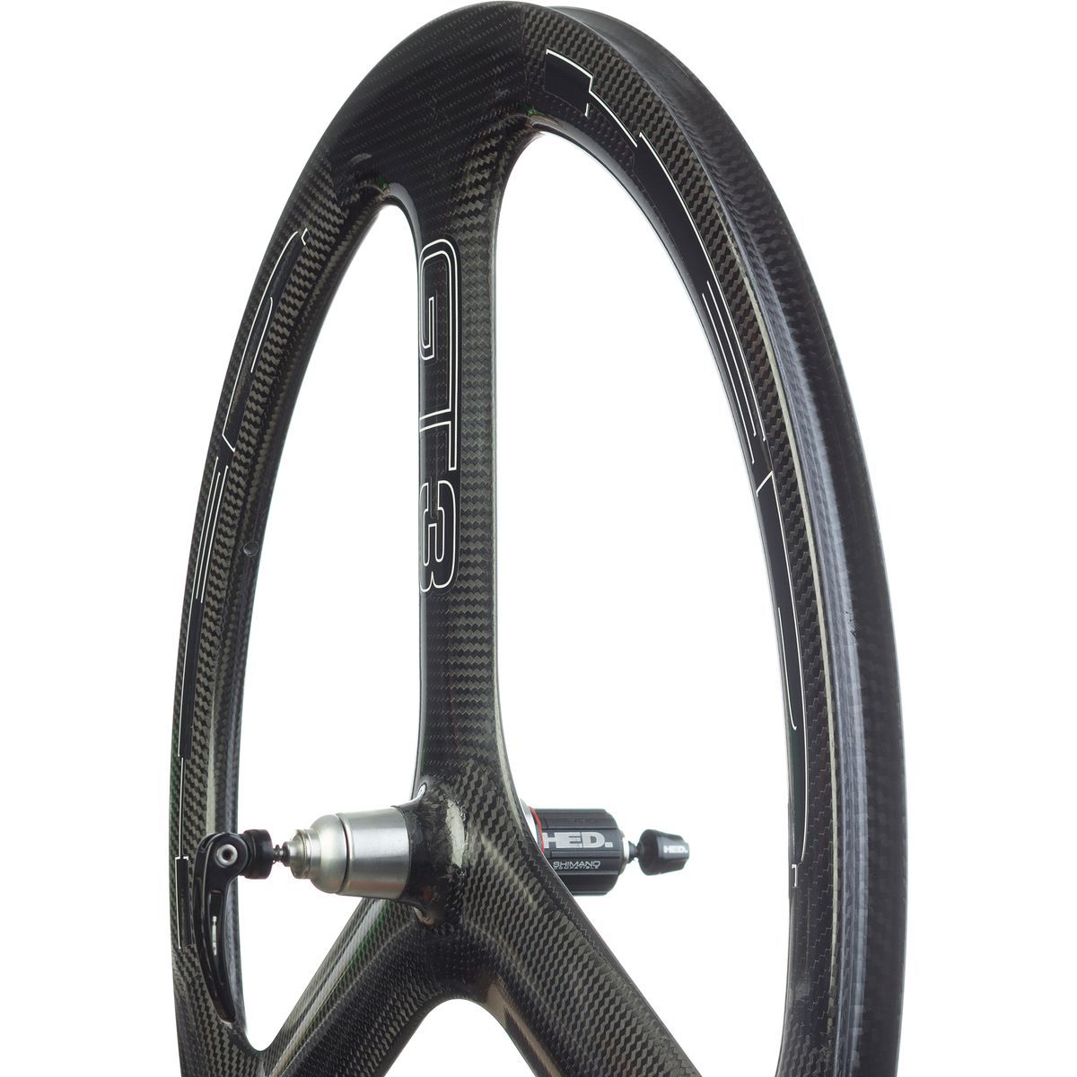 HED H3 GT3 Carbon Wheel - Tubular - Bike