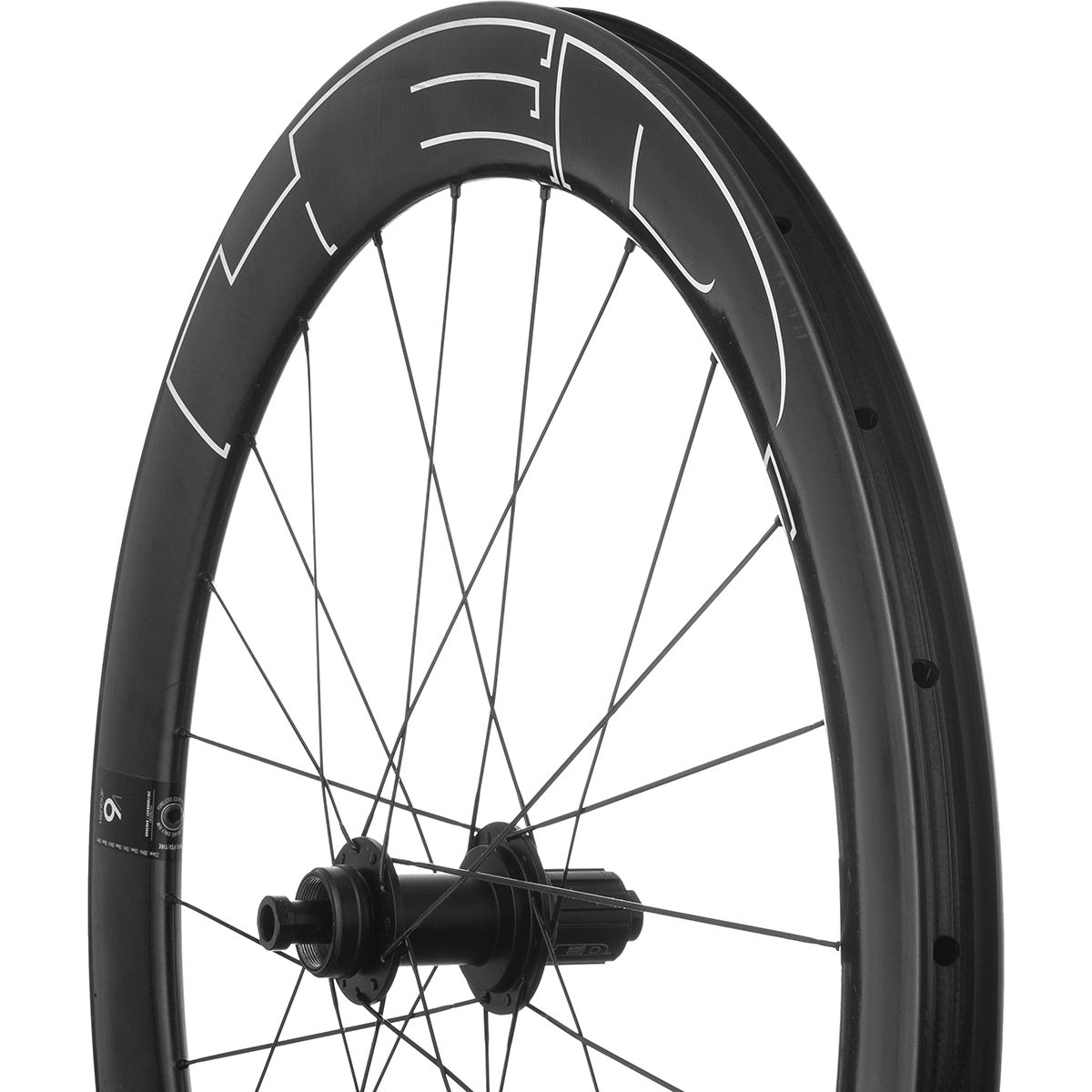 HED Vanquish 6 Disc Wheelset - Bike