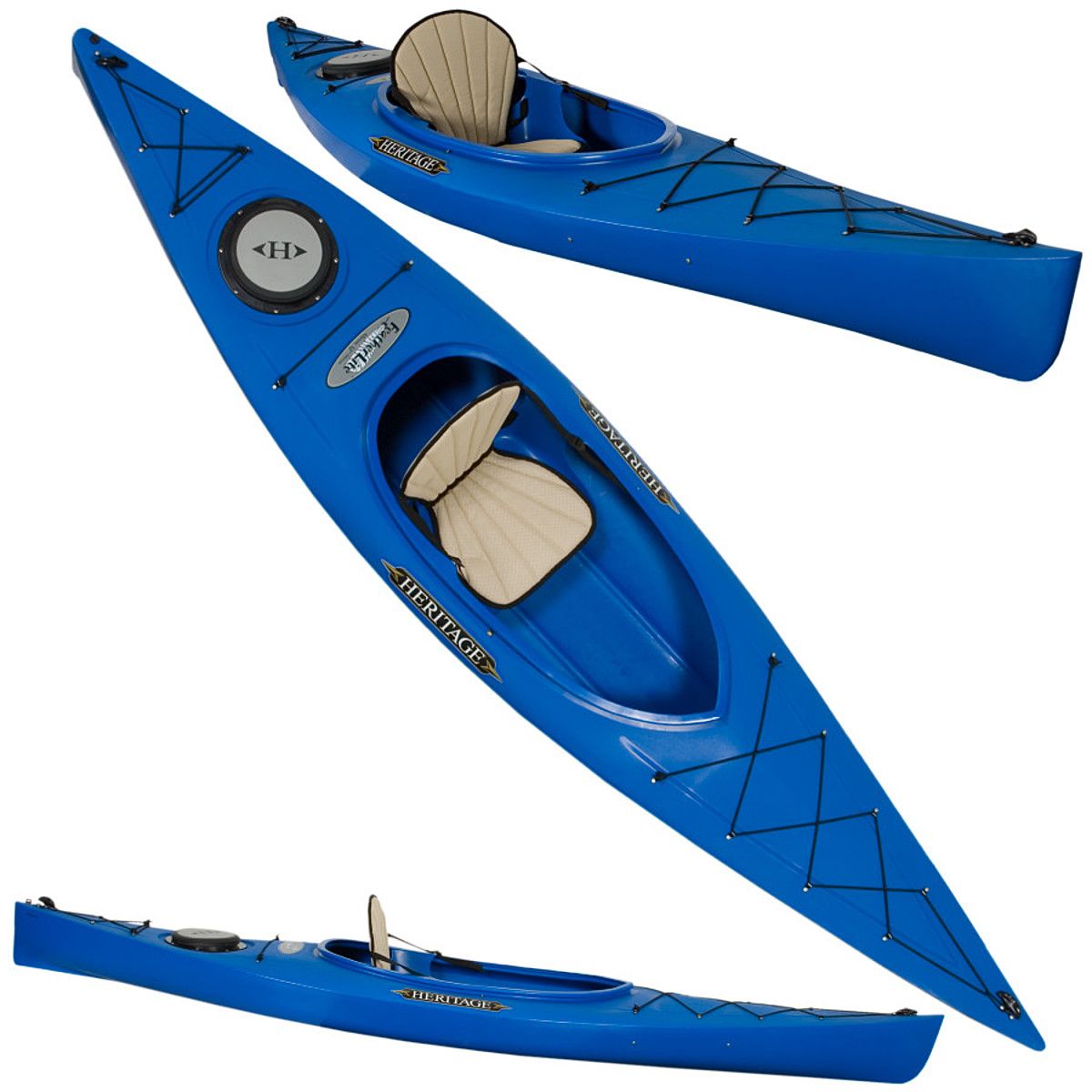 Heritage Kayaks FeatherLite 12 Recreational Kayak - Paddle