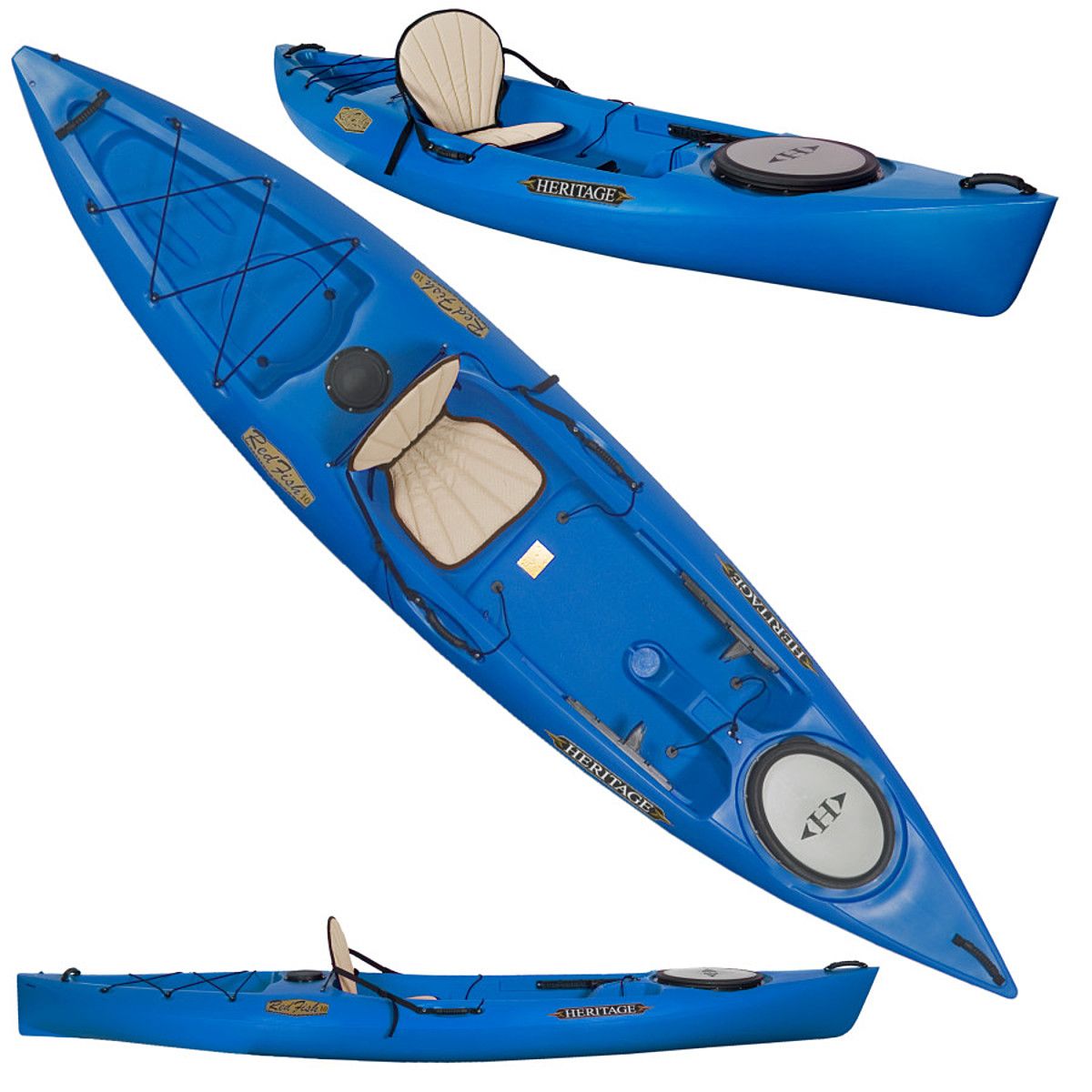 Heritage Kayaks RedFish 12 Kayak - Paddle