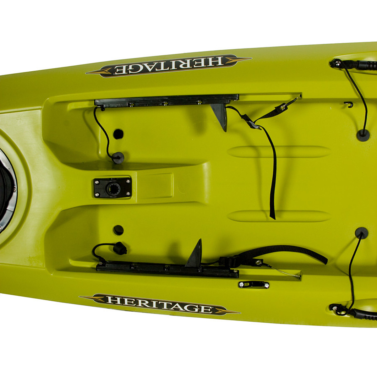 Heritage Kayaks RedFish 14 Angler Fishing Kayak w/ Rudder - Paddle
