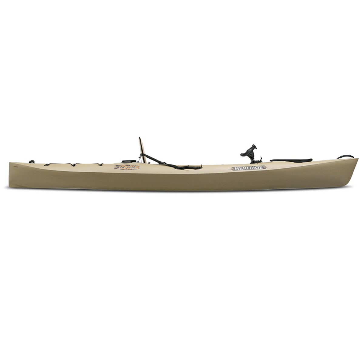 Heritage Kayaks RedFish 12 Angler Fishing Kayak - Paddle
