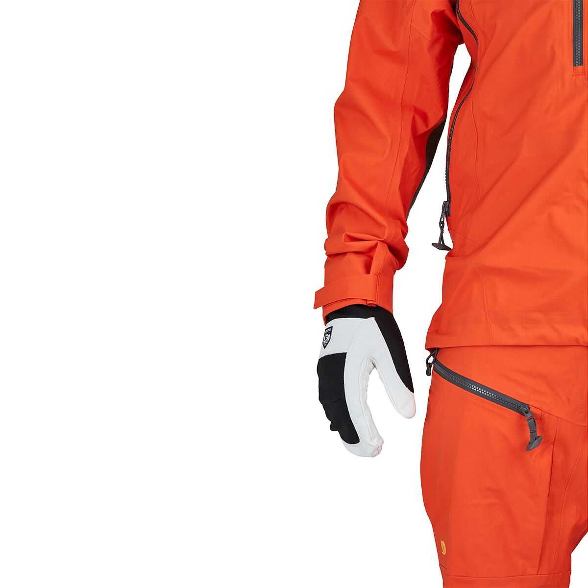 Hestra Touring Leather Pull Over Mitten - Accessories