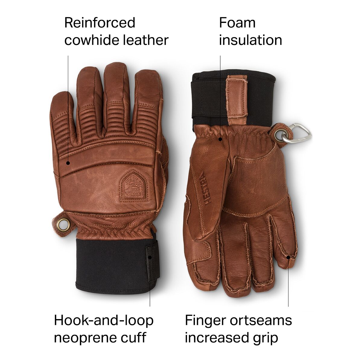 Hestra Leather Fall Line Glove - Men's - Accessories