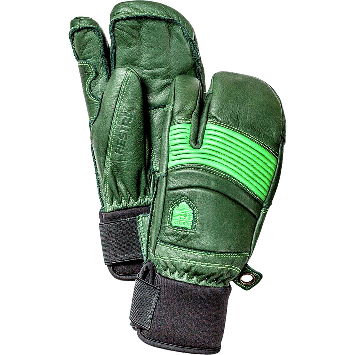 Hestra Leather Fall Line 3-Finger Glove - Men's - Accessories