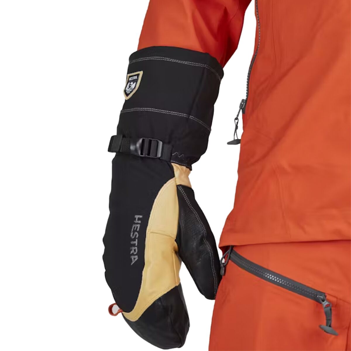 Hestra Army Leather Expedition Mitten - Men's - Accessories