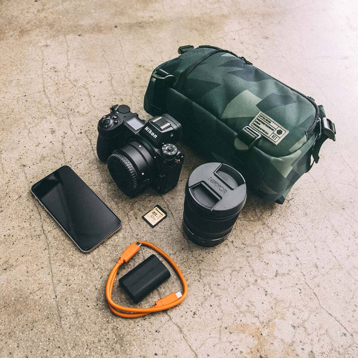 Hex Ranger Mini DSLR Sling Bag - Travel