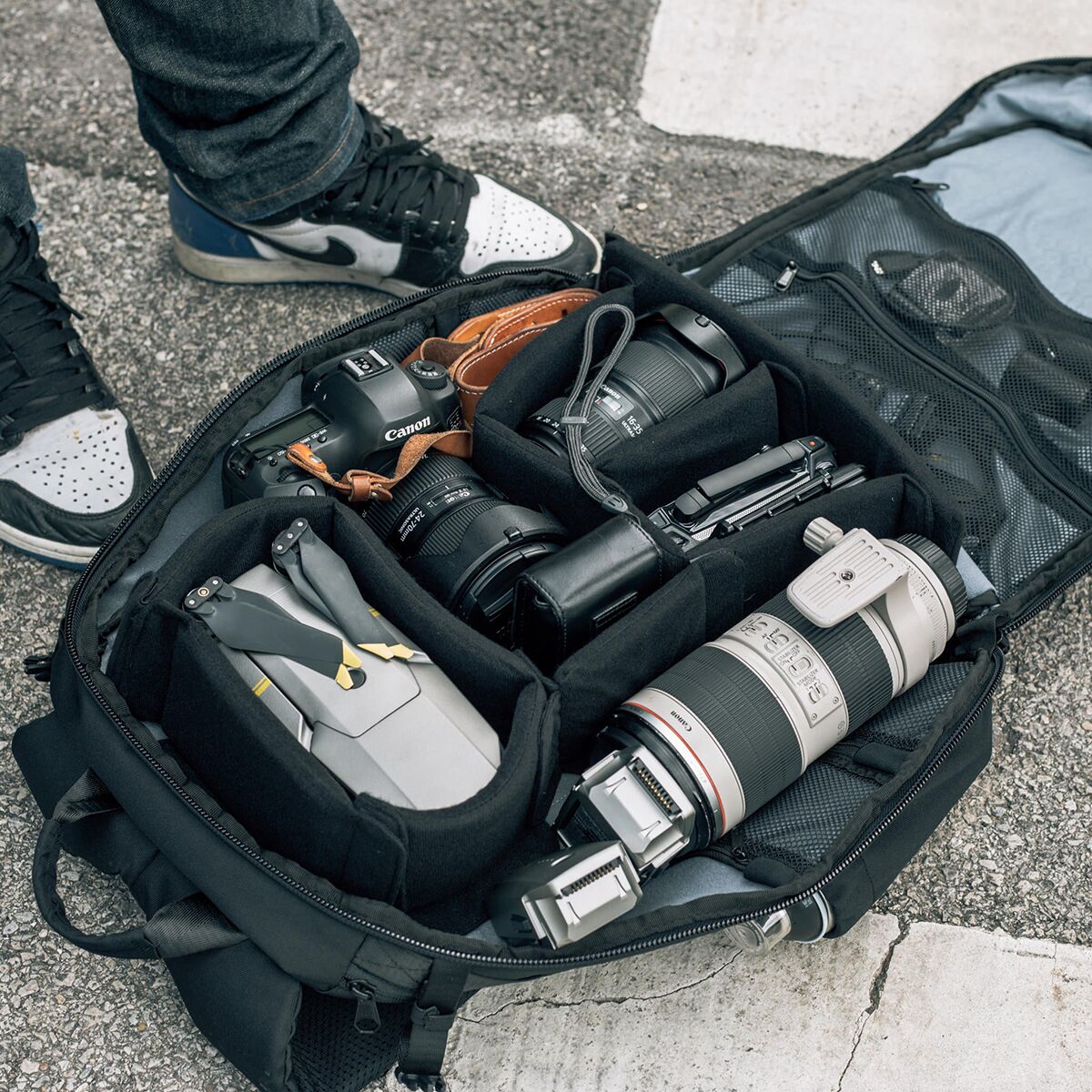 Hex Ranger Clamshell 21L Backpack - Travel