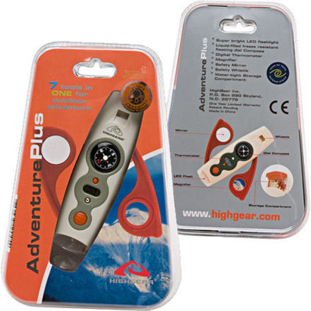 Highgear Adventure Plus Multi-tool - Travel