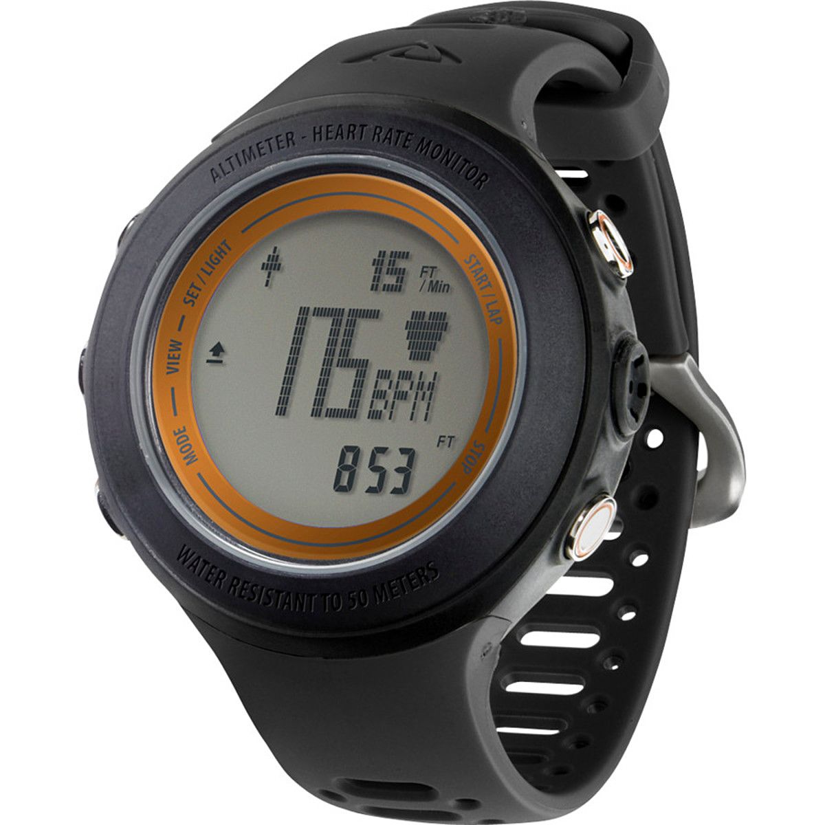 Highgear Axio HR Altimeter Watch - Accessories