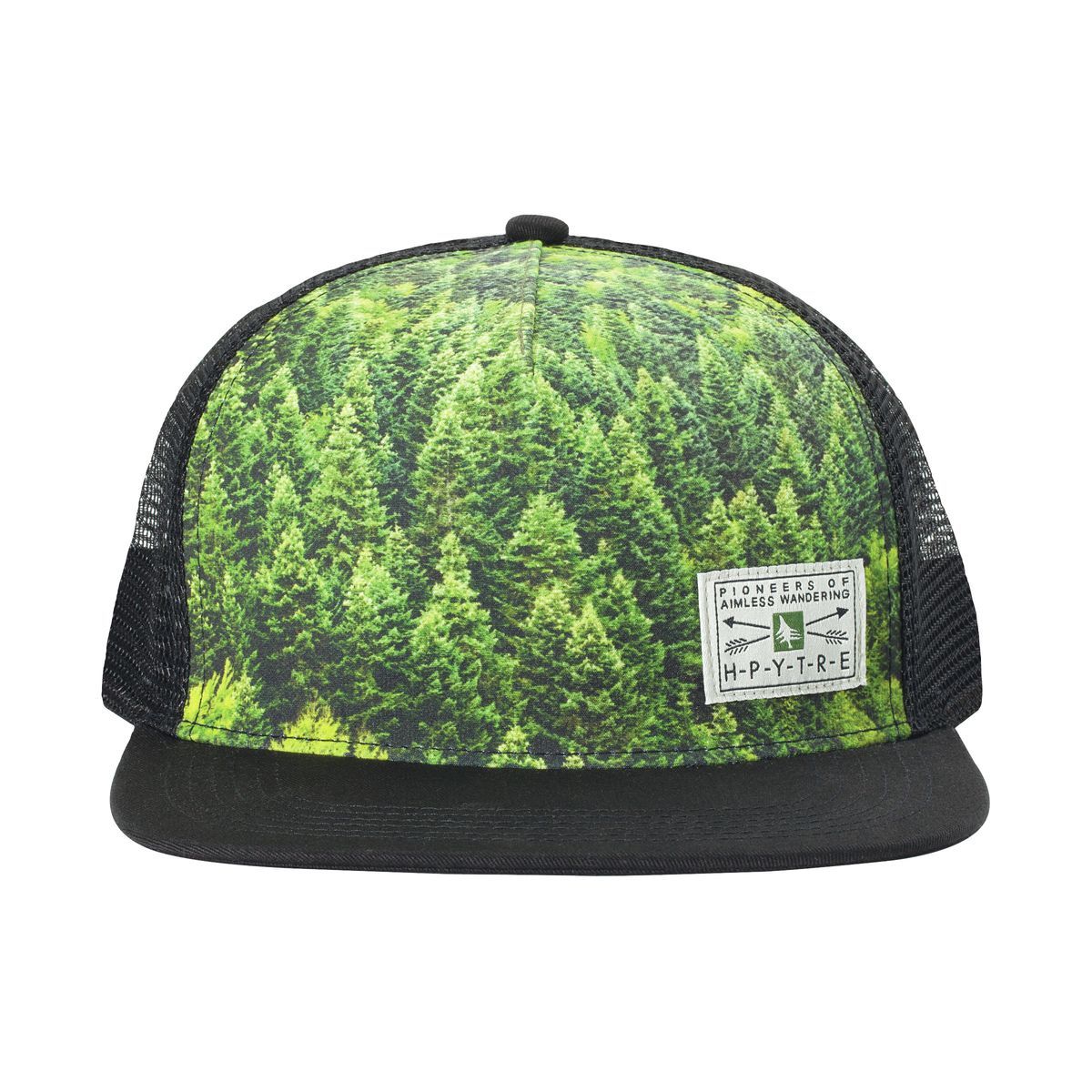 Hippy Tree Forest Trucker Hat - Accessories
