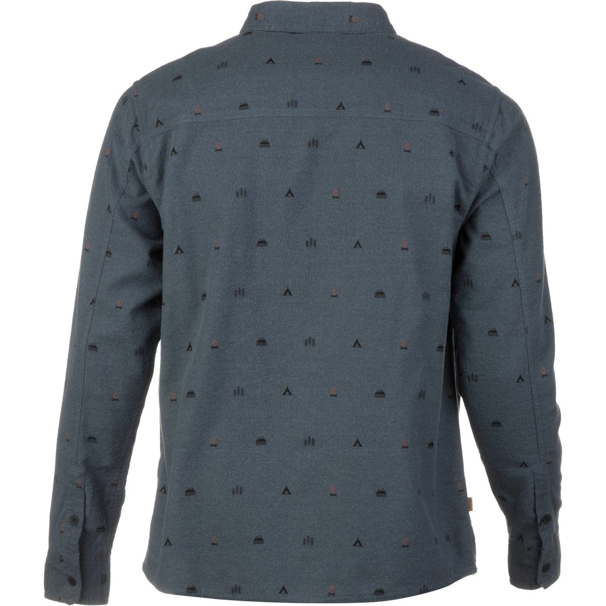 Hippy Tree Icon Flannel Shirt - Long-Sleeve - Men's - Clothing