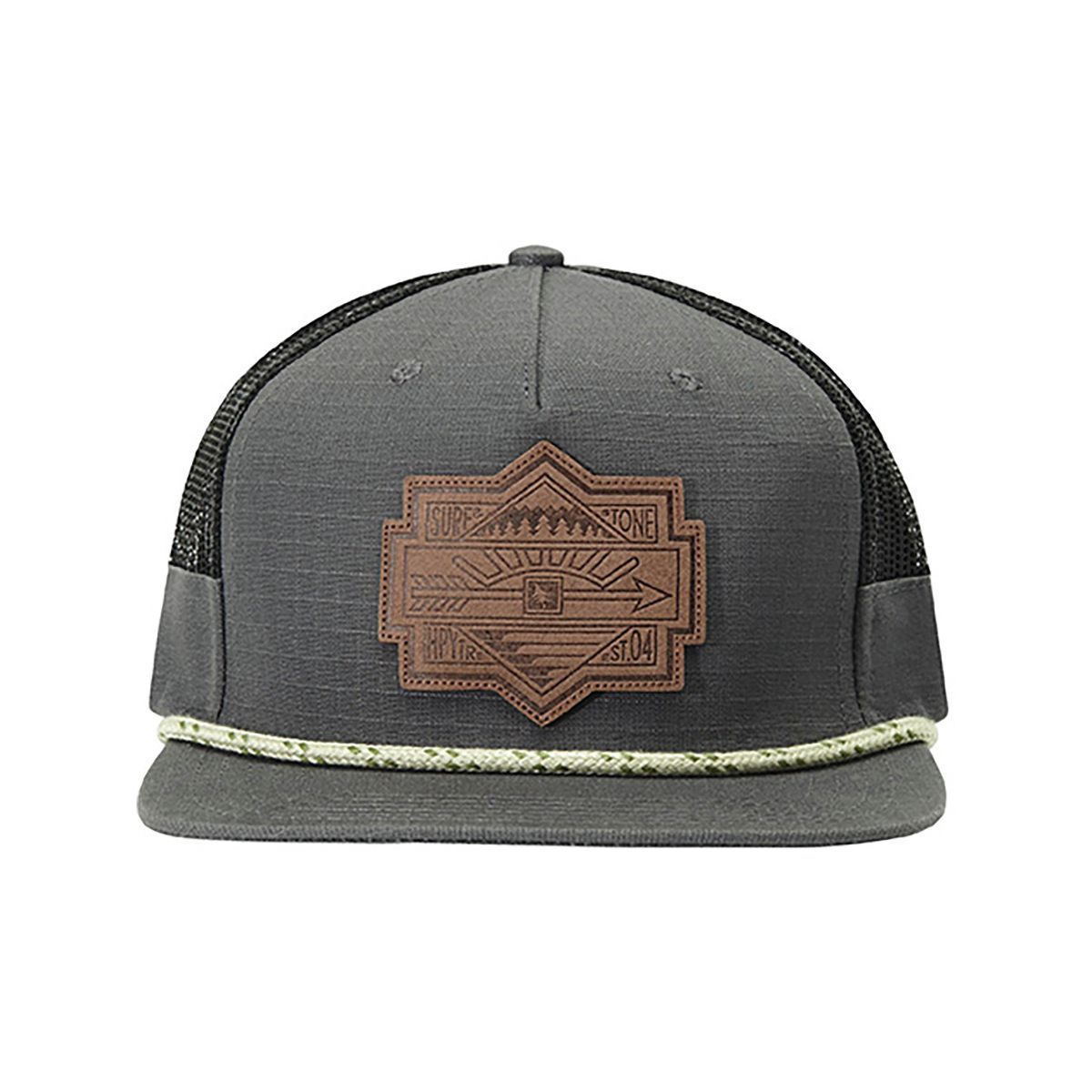 Hippy Tree Plateau Snapback Hat - Accessories