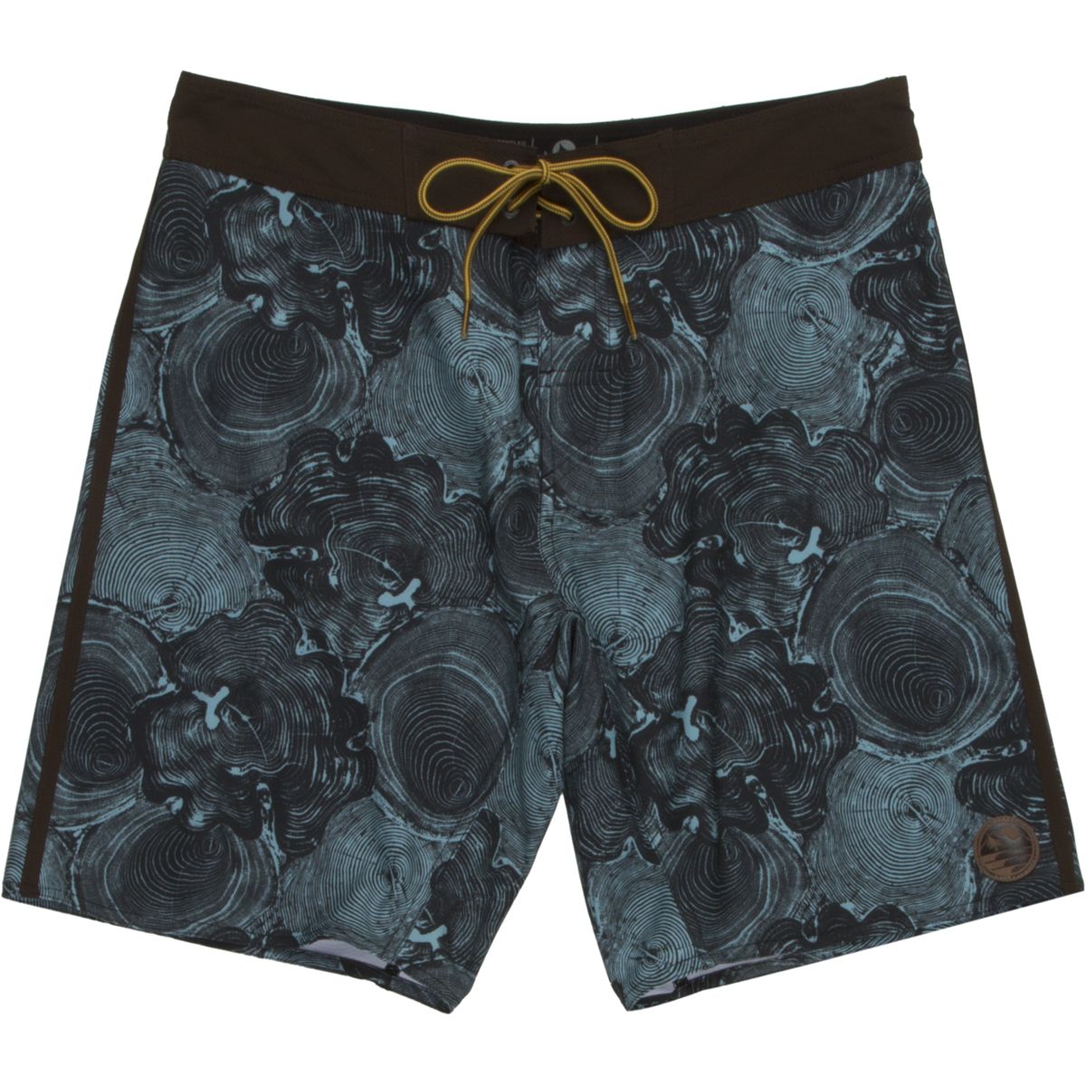 Hippy Tree Jigsaw Board Short - Men's - Clothing