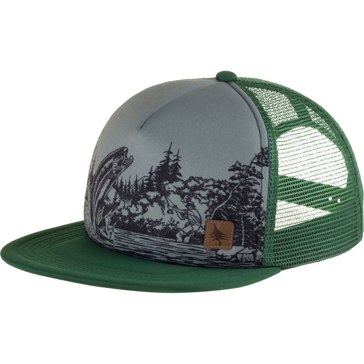 Hippy Tree Bait Hat - Accessories