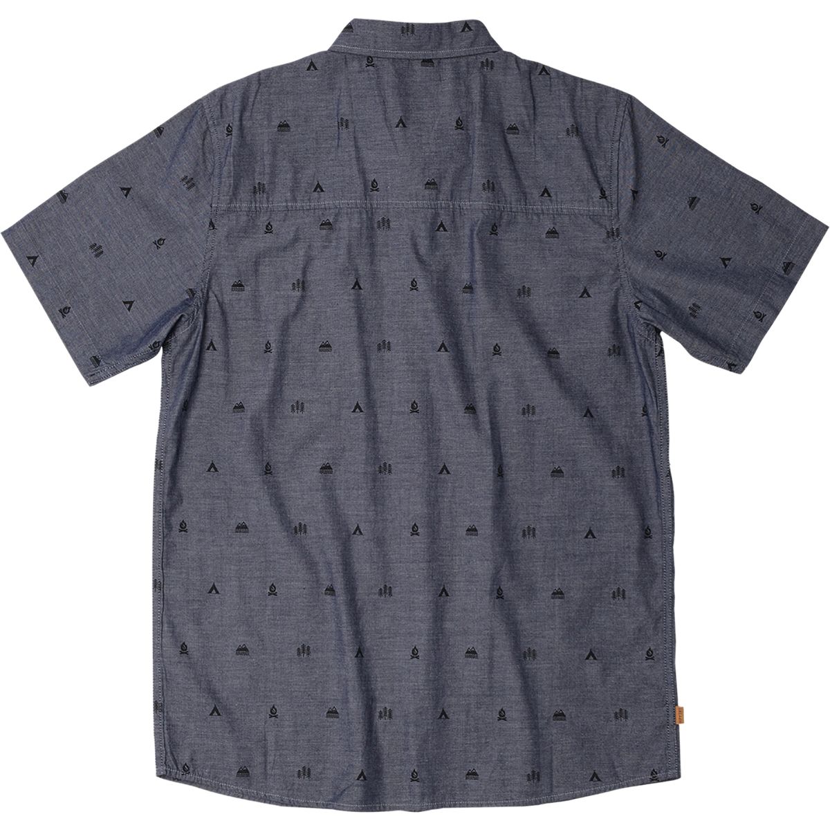 Hippy Tree Symbol Woven Shirt - Men's - Clothing