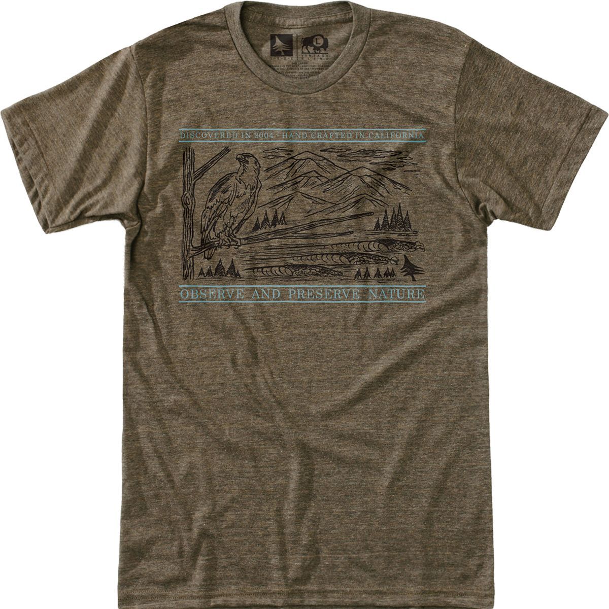 Hippy Tree Frontier T-Shirt - Men's - Clothing