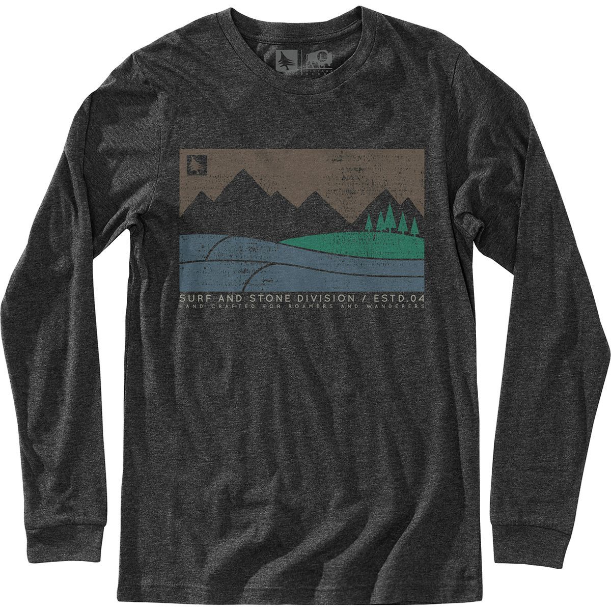 Hippy Tree Boundary Long-Sleeve T-Shirt - Men's - Clothing