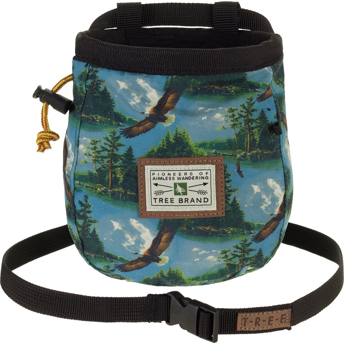 Hippy Tree Freedom Chalk Bag - Climb