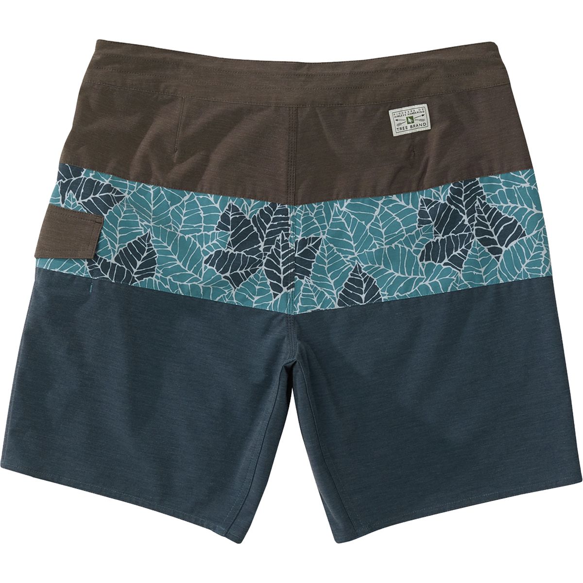 Hippy Tree Frond Board Short - Men's - Clothing