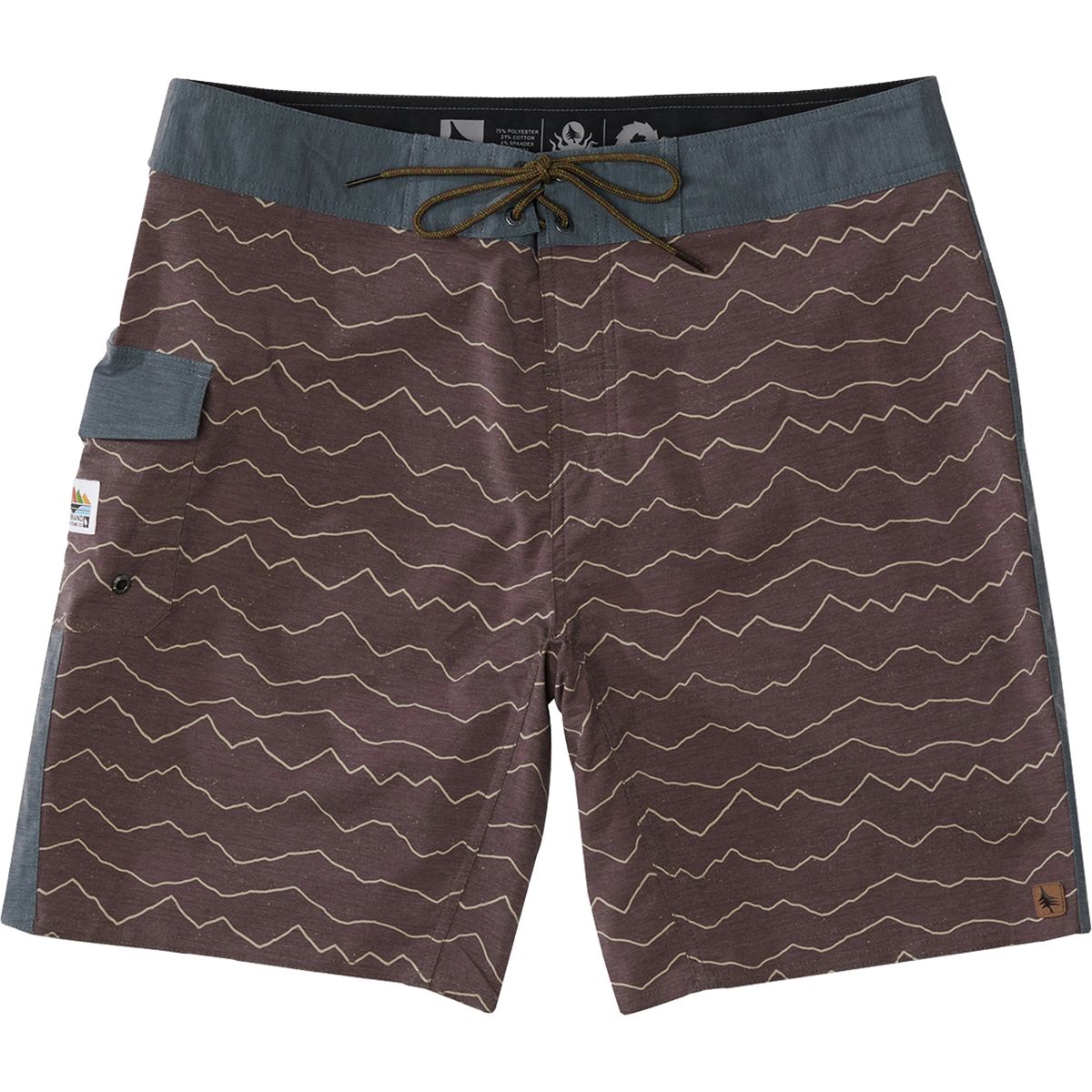 Hippy Tree Ridgepoint Board Short - Men's - Clothing